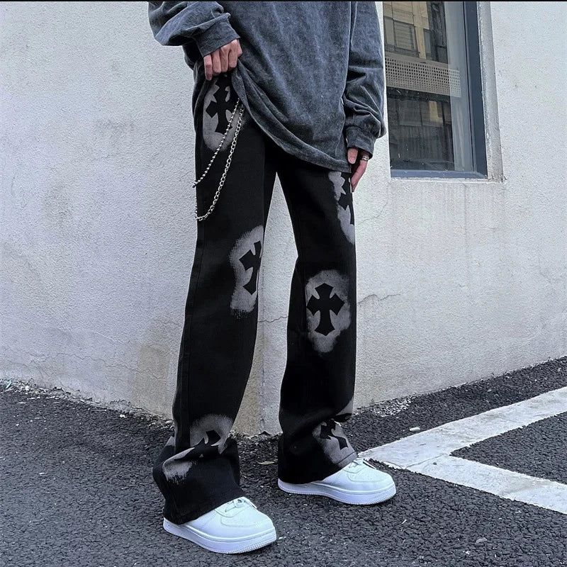 Y2K Track Pant | Baggy Crew | My Store